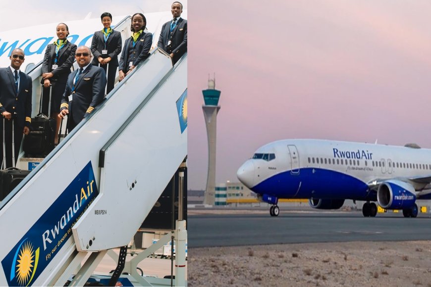 RwandAir crowned best airline in Africa - Kigali Daily News