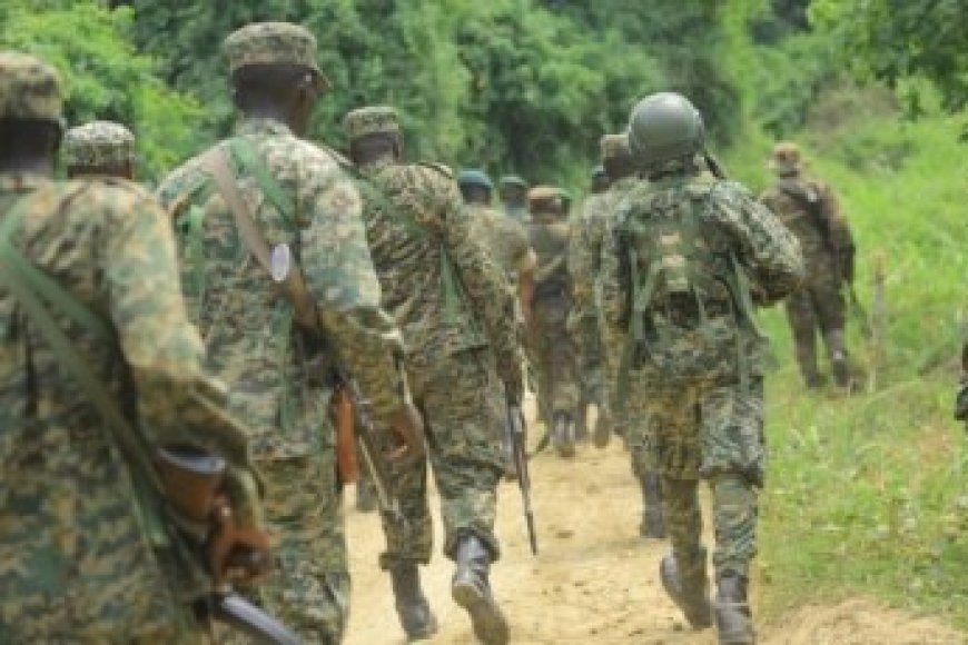 Ugandan army says it captured ADF base in Ituri - Kigali Daily News